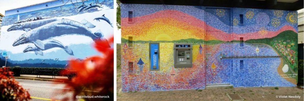 White Rock's Many Murals - Explore White Rock