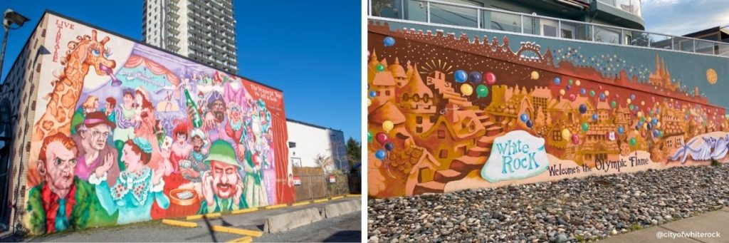 White Rock's Many Murals - Explore White Rock