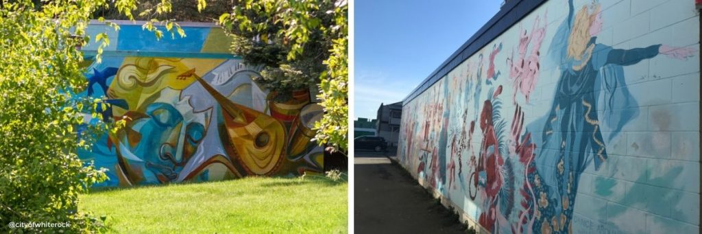 White Rock's Many Murals - Explore White Rock