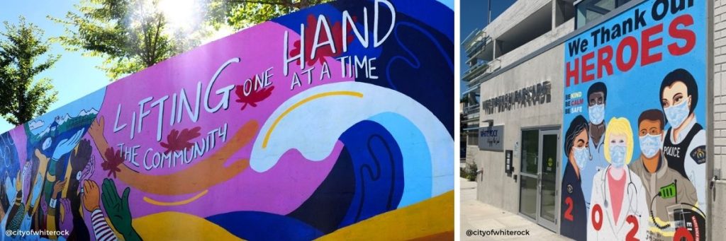 White Rock's Many Murals - Explore White Rock