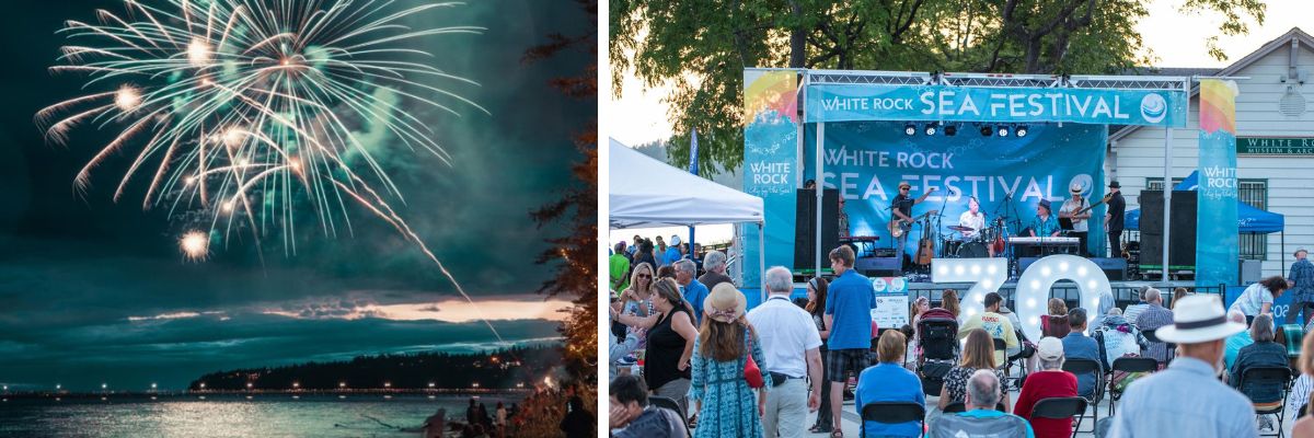 Sea Festival & Semiahmoo Days - Explore White Rock