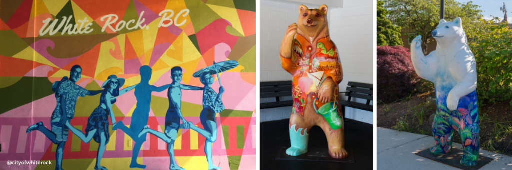 White Rock's Many Murals - Explore White Rock