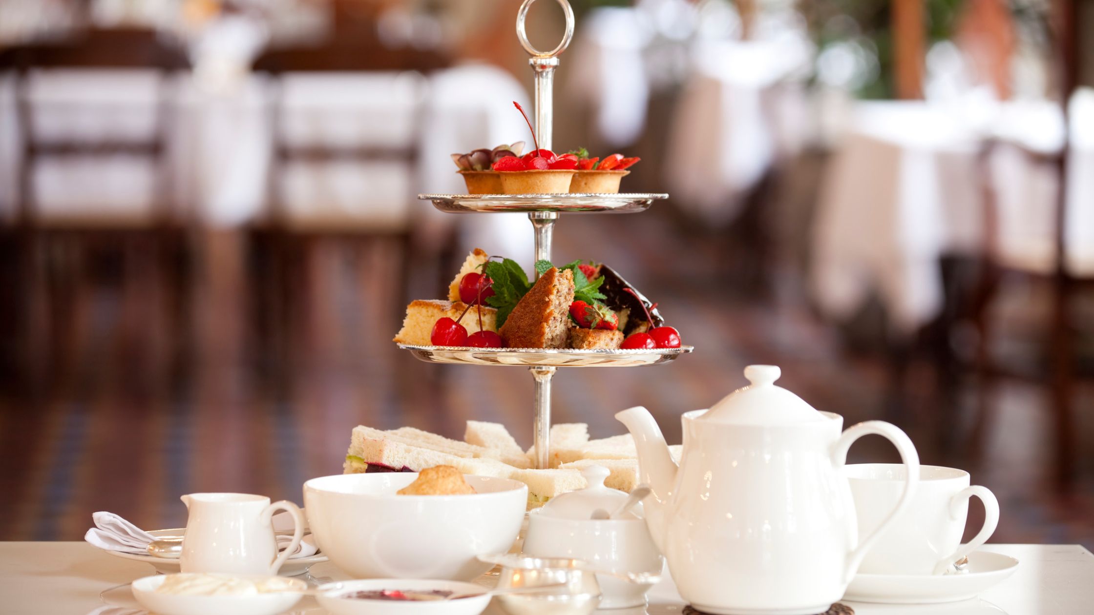 Afternoon Tea in White Rock - Explore White Rock