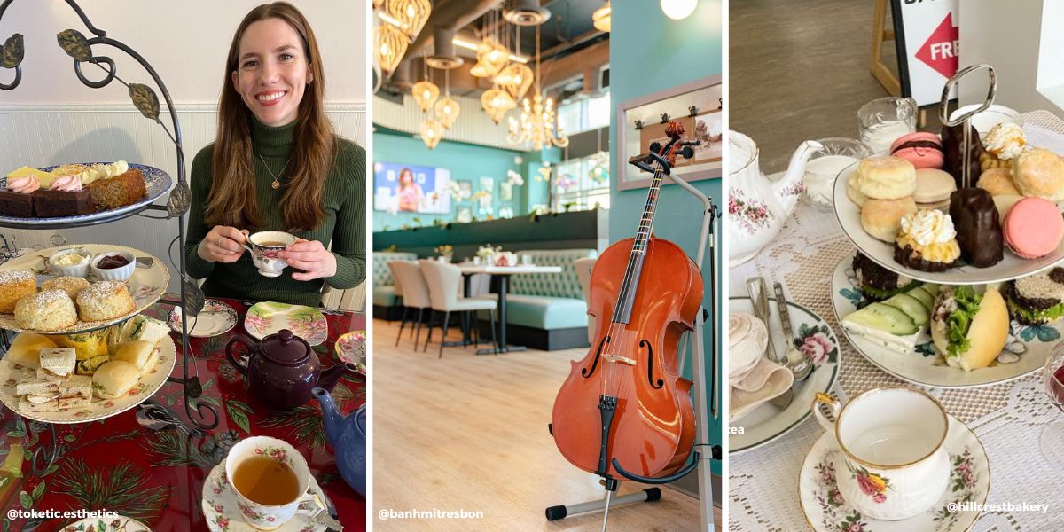 Afternoon Tea in White Rock - Explore White Rock